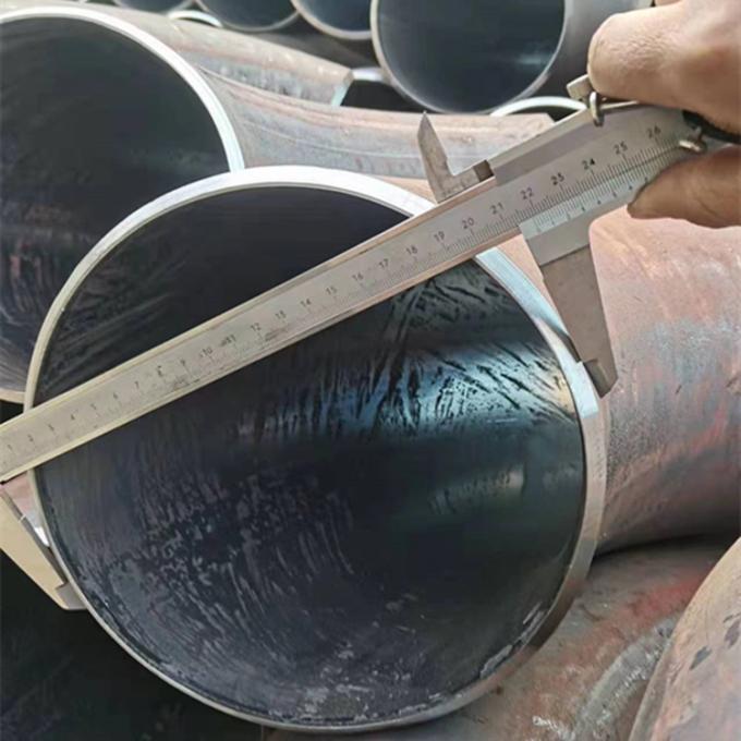 DN15 - DN600 Carbon Steel Pipe Fittings 45 Degree Lr Sch 40 Ansi