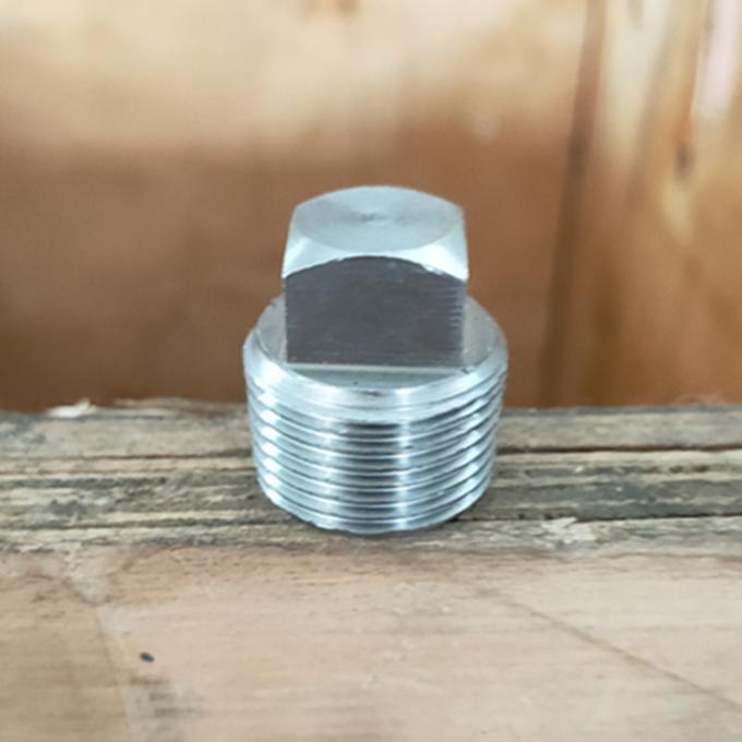 Hex Plug ASME 3000lb Socket Weld Fittings Threaded A105 ASME