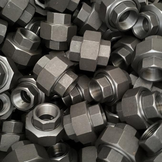 SW Union NPS Threaded Socket Weld Fittings 3000 LBS