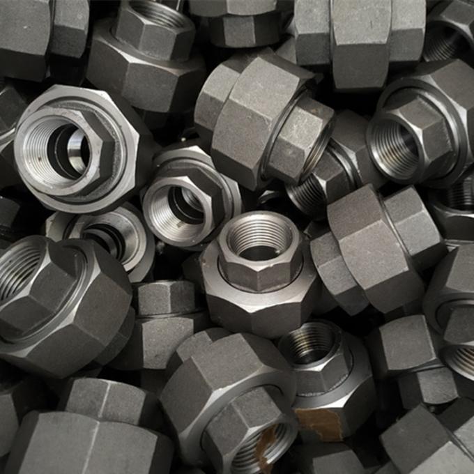 SW Union NPS Threaded Socket Weld Fittings 3000 LBS