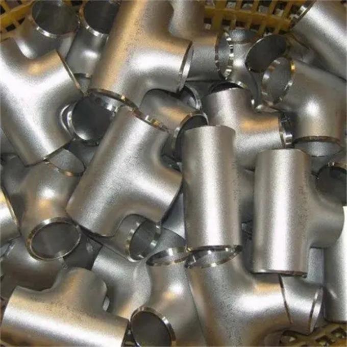 Bulge Forming Ss 304 316l Stainless Steel Pipe Fittings Forging Welded Tees