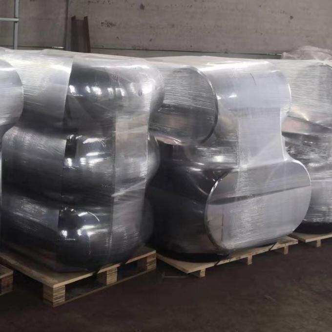 Bulge Forming Ss 304 316l Stainless Steel Pipe Fittings Forging Welded Tees