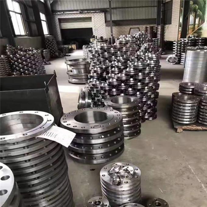 Dn40 A105 Asme B16.5 Forged Steel Flanges Weld Neck Carbon