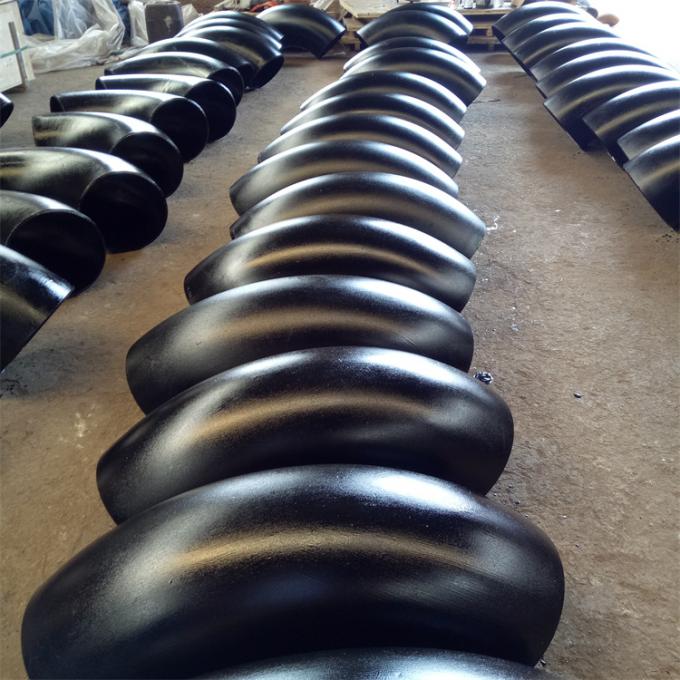 4" Sch 80 Mild Steel Elbow Seamless Astm A234 Wpb 90 Degree 1.5d Long ...