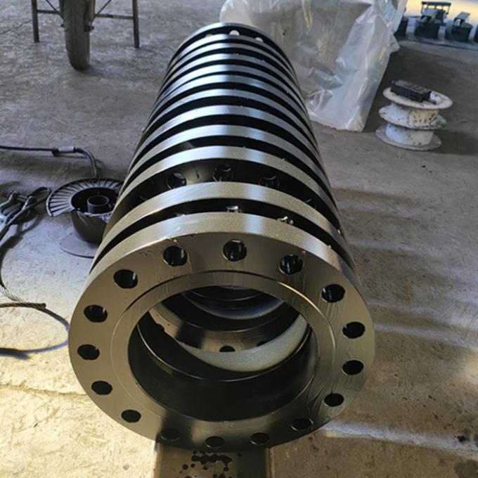 Dn700 28 Inch Forged Carbon Steel Flanges Black Painting