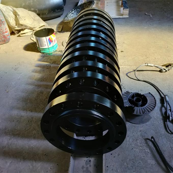 Dn700 28 Inch Forged Carbon Steel Flanges Black Painting