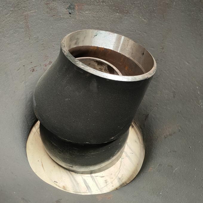 Eccentric Pipe SCH5S Carbon Steel Reducer A234 Wpb Asme B16.9