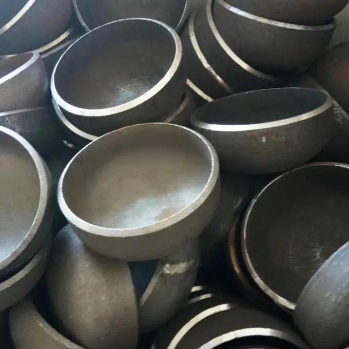 Asme B16.9 4'' Cs Fittings Sch40 Sch80 High Pressure Cap