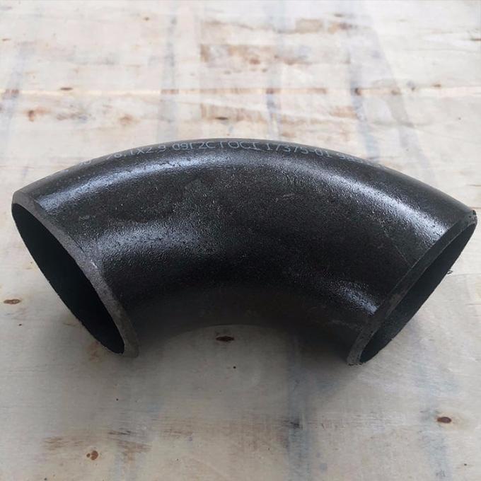 Petroleum SCH5S/10S Black Carbon Steel Pipe Elbow ASTM A234 WPB