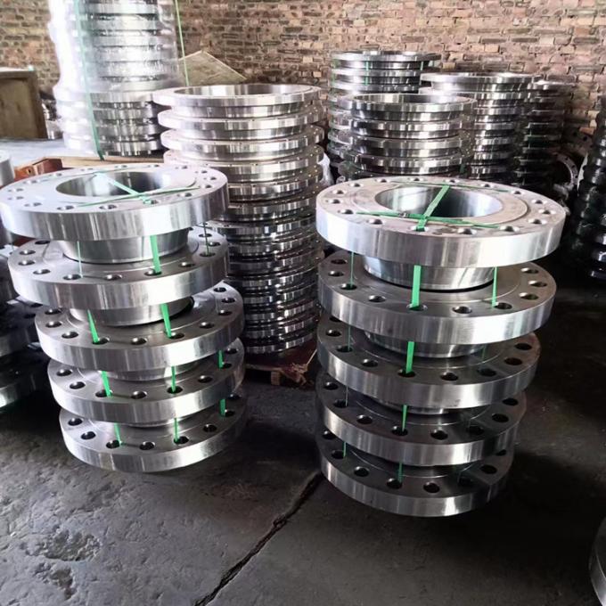 Casting Forged Weld Neck Thread Flange Slip On Blind Flat Plate Carbon ...