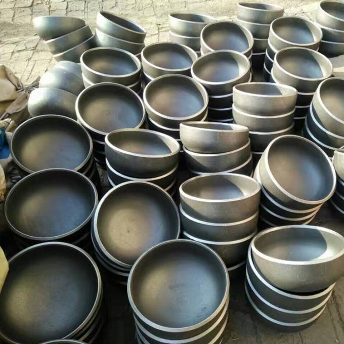 Carbon Steel ASME B16.9 Butt Weld Flange End Cap 48" DN1200 Class 150 300