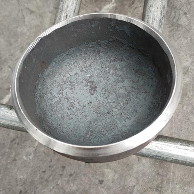 Welded 4 Inch Pipe Carbon Steel End Cap B 16.9 A234 Ansi
